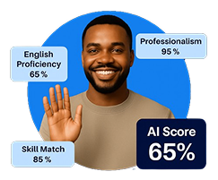 Rank Candidates with AI Scores